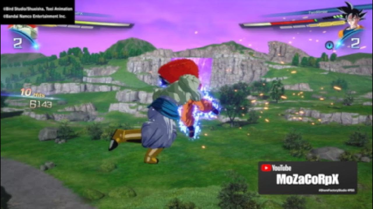 Sparking Zero Bit - YOUTUBE