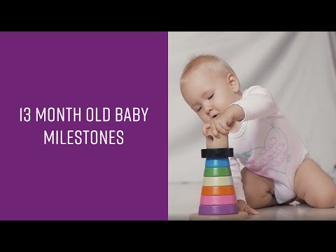 13 Month Old Baby Development Milestones I Emma’s Diary