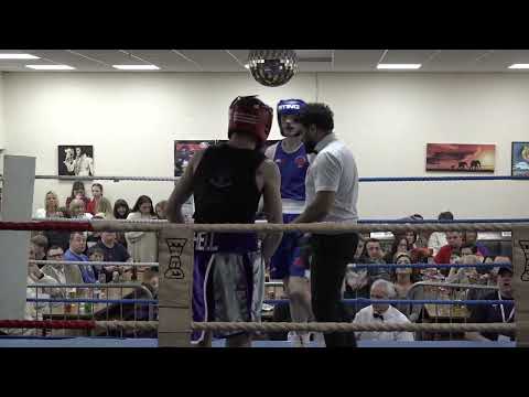 Noah bushell (Mynydd Cynffig ABC) vs Leon Mitchell (Falmouth ABC) 1/03/24