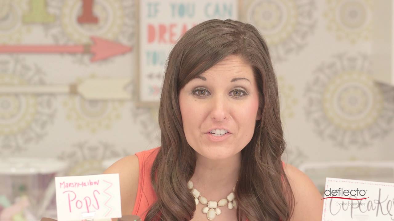 Deflecto Three Tier Dessert Stand