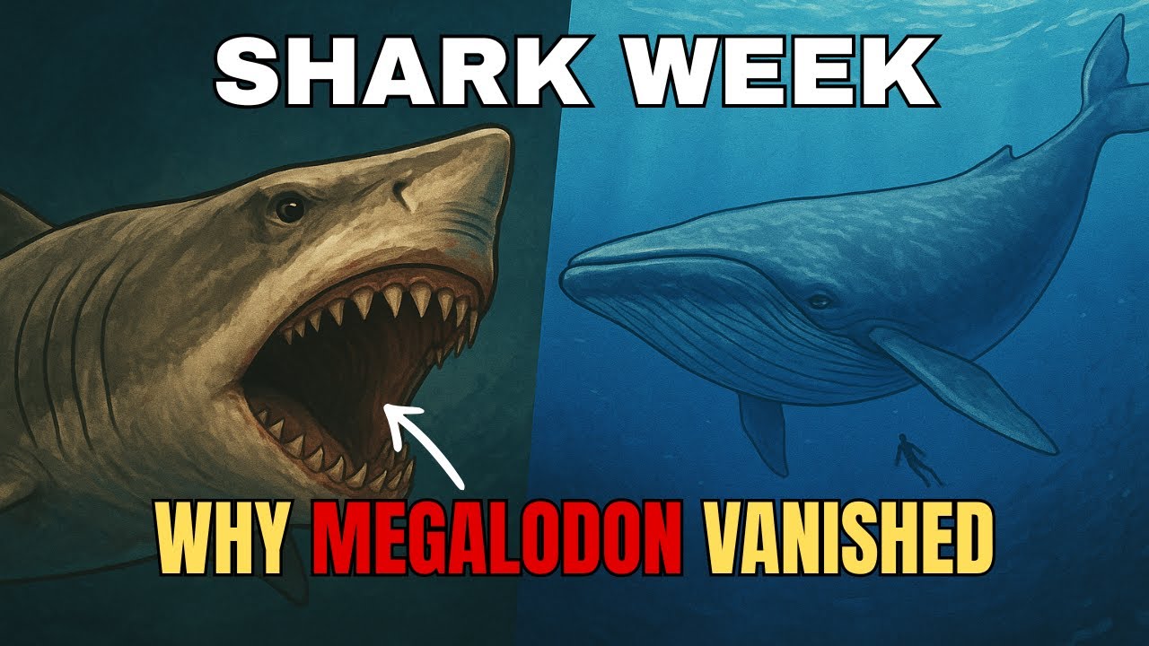 How Big Was Megalodon Compared to a Blue Whale?