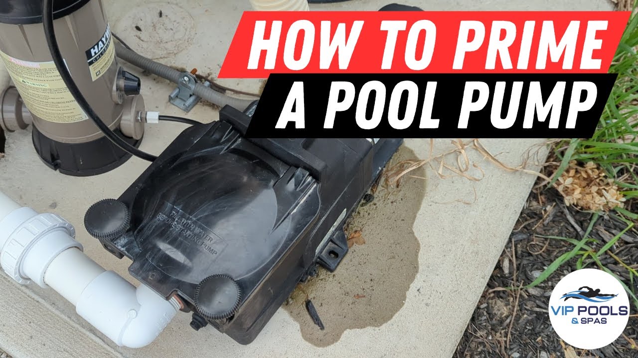 Pool Opening Essentials: Step-by-Step Guide to Priming Your Pool Pump at Opening