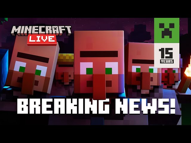 Minecraft villagers canonically see Steve as a real monster