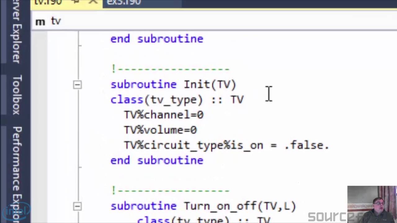 Getting Started with Object-Oriented FORTRAN