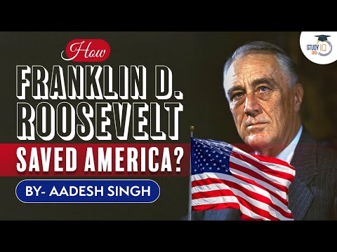 America's New Deal Policy | Great Depression| World History | UPSC | GS Paper 1