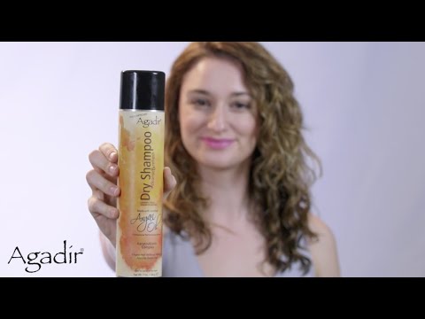 Argan Oil Dry Shampoo | Agadir International