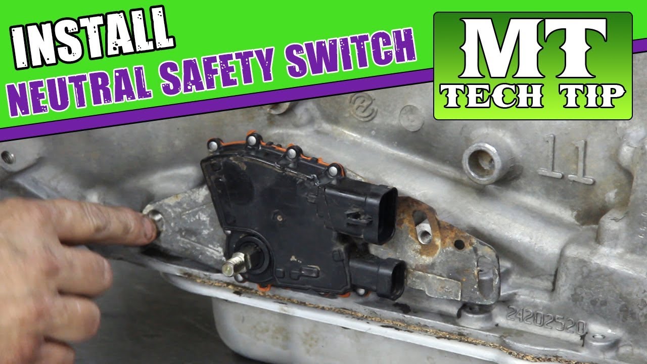 4l60E Neutral Safety Switch