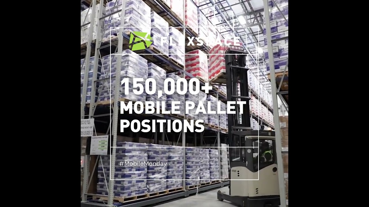 FLEXSPACE | Mobile Pallet Positions
