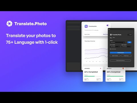 See It to Believe It: Translate.photo Transforms Your Images to 75+ Languages with 1-Click