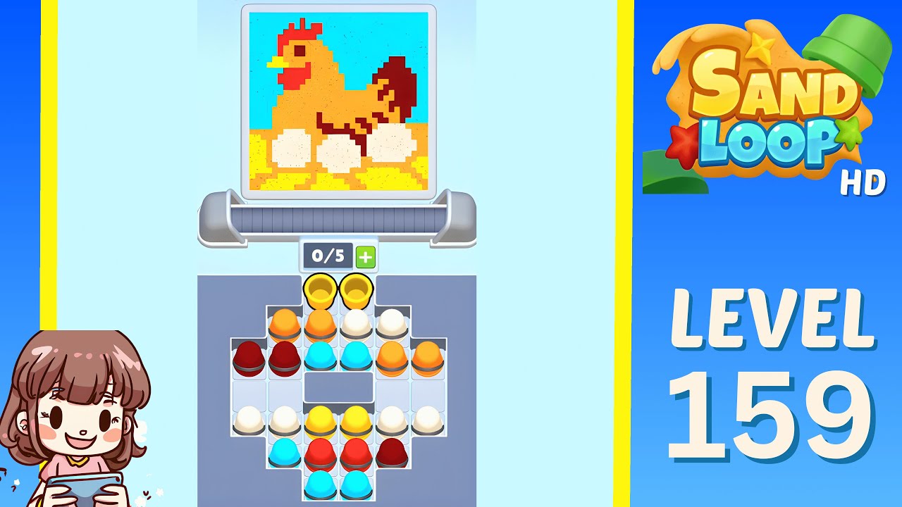 Sand Loop Level 159 Solution Walkthrough