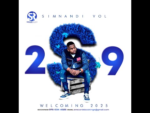 Simnandi Vol 29 Welcoming 2025 Mixed by Dj Jaivane Pholas LiveMix