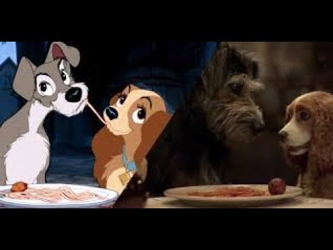 Lady and the Tramp 2019 - Breakfast