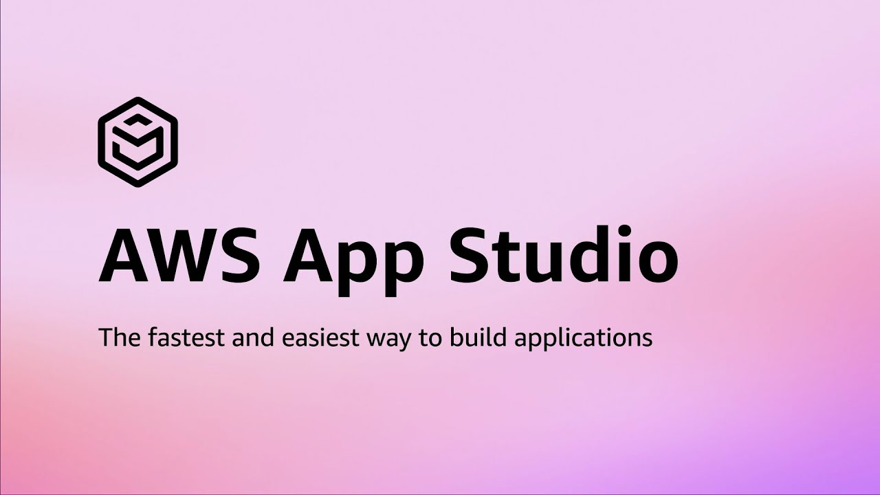 AWS App Studio - The Fastest and Easiest Way to Build Business Applications | Amazon Web Services