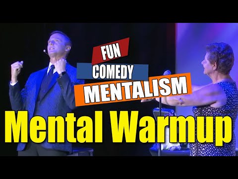 Comedy Mentalist Christopher James