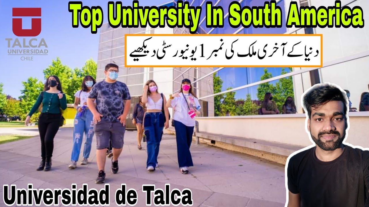 My University Vlog in South America Chile | Universidad de Talca Chile Tour | Part 1