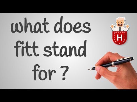 what does fitt stand for