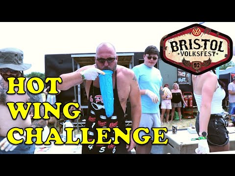 Hot Wing Challenge Highlights - Volkfest Bristol 2023