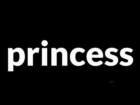 Princess Meaning In Urdu | Princess Meaning | Princess Ka Matlab Kya Hota Hai | Princess Urdu Meanin