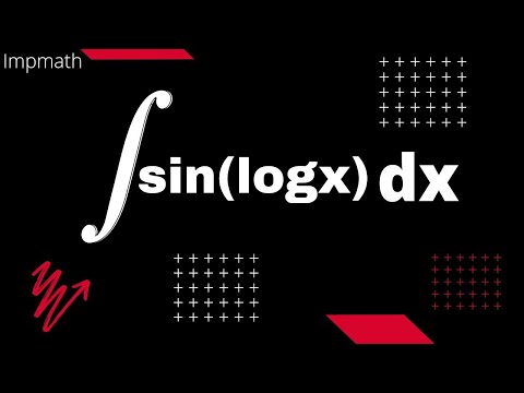 integrate sin(log(x)) dx