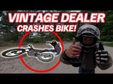 Vintage Clothing and Dirt Bikes in Fayetteville West Virginia