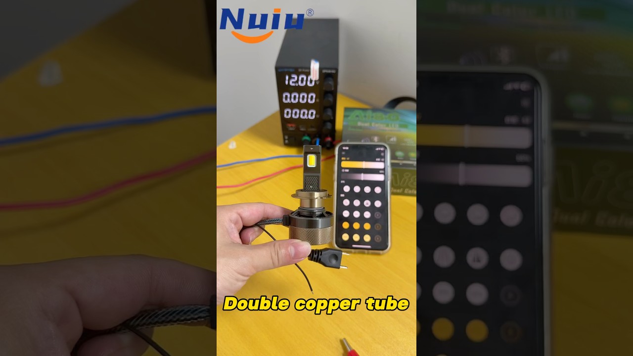 app control #headlight #automobile #fog #accessories #biled #factory #light #tube #led #app