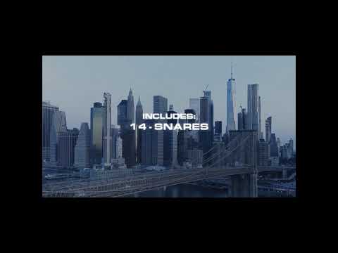 NY x UK Drill Drum Kit 2020 - "Immaculate"