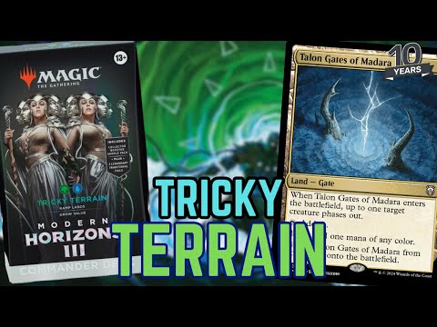 [Tricky Terrain] Might Be The Best Modern Horizons 3 Commander Deck to Buy | Magic the Gathering