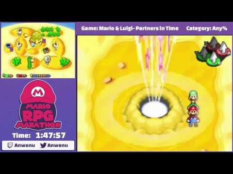 Mario RPG Marathon - Mario & Luigi: Partners in Time