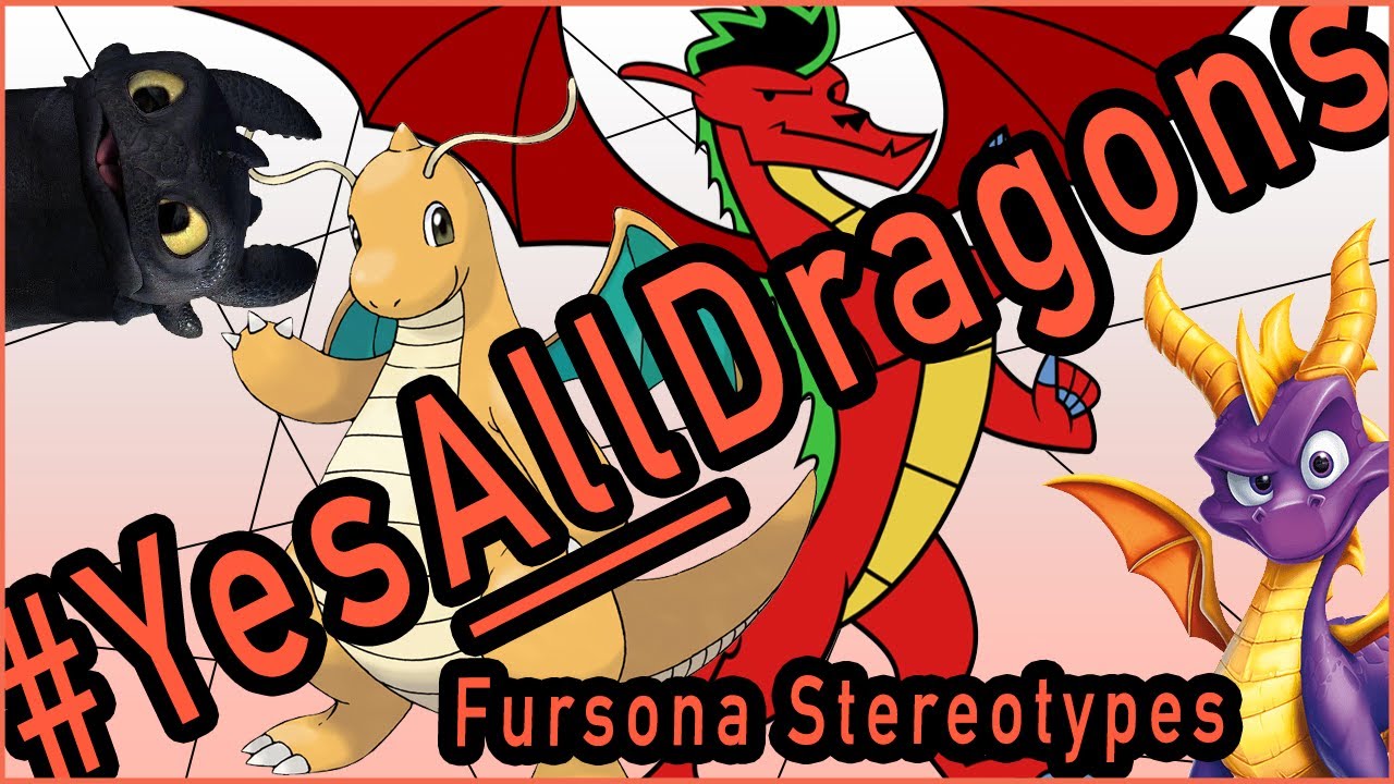 Dragon Fursona Stereotypes