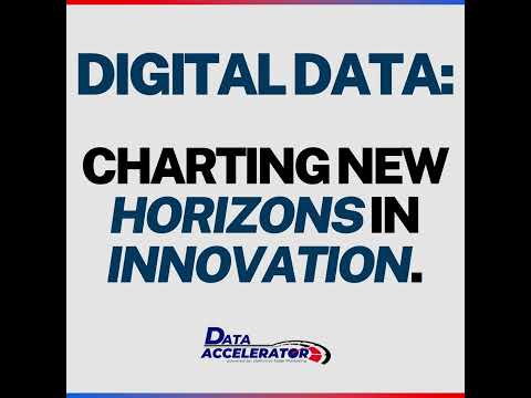 Charting New Horizons in Innovation with Digital Data!