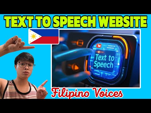 Tagalog Text to Speech sa Android phone