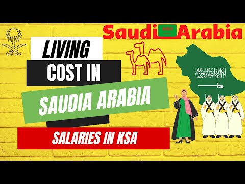 Cost of living in Saudi Arabia | How much salary is enough to live in Saudi Arabia | @Heyyouknow-HYK