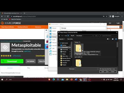 HOW TO DOWNLOAD AND INSTALL METASPLOITABLE 2 IN VIRTUALBOX | WINDOWS ...