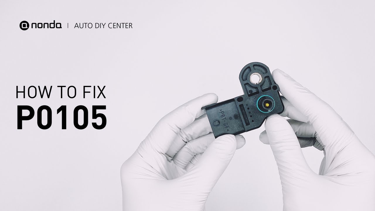 How to Fix P0105 Engine Code in 2 Minutes [1 DIY Method / Only $11.91]