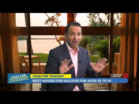 AIM FOR FINANCIAL FREEDOM - Y MEDIA FOOD FOR THOUGHT