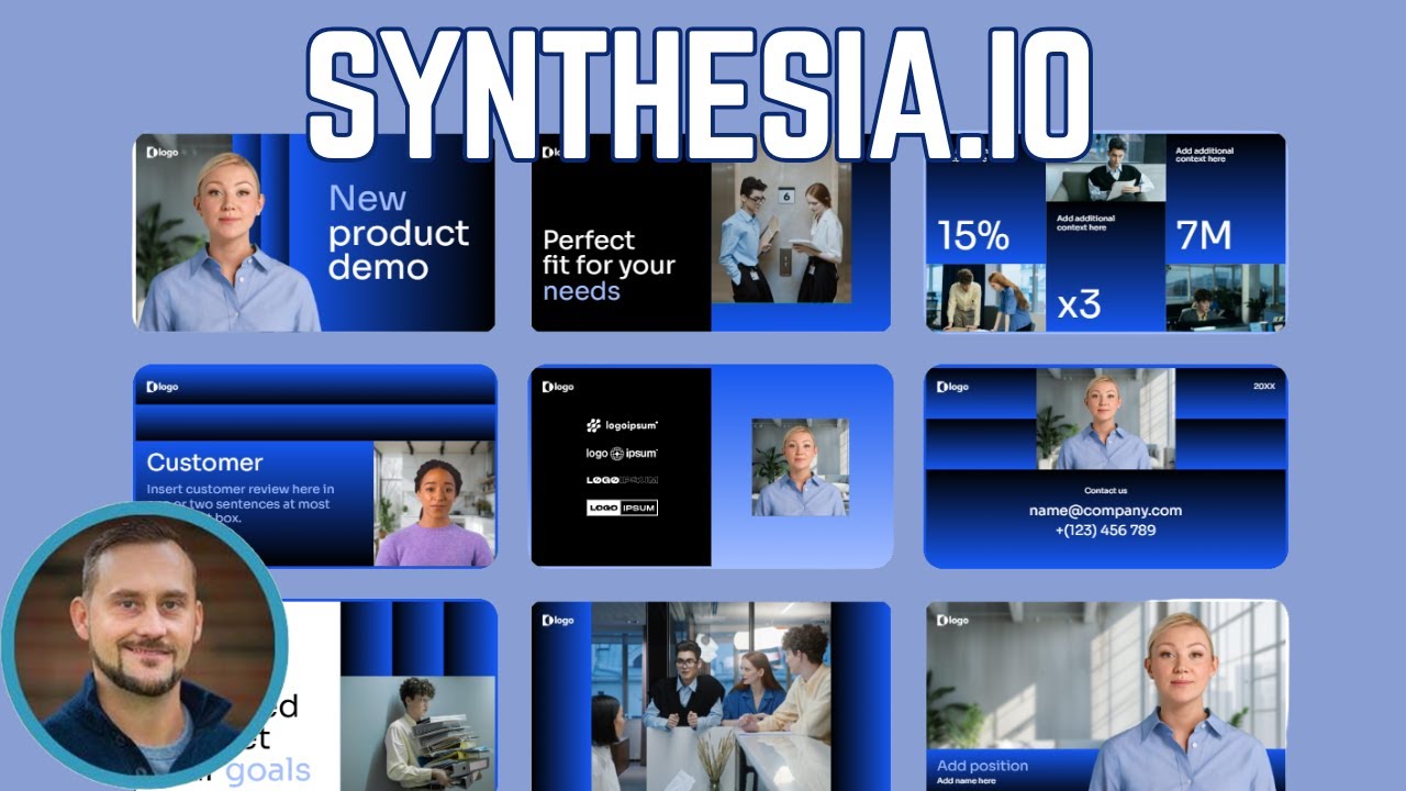 SYNTHESIA.IO - How I Turned a Client Report PDF into a Talking Video in Minutes