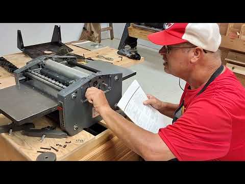 Upgrading Shopsmith Planer to Helical Cutterhead Part 2 Removing the Old Cutterhead