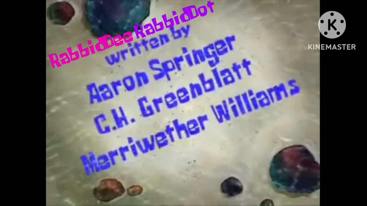 (Outdated) RabbidDot Squidville title card