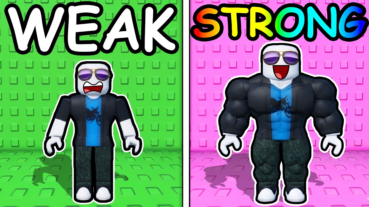 Roblox +1 STRENGTH TROLL OBBY...
