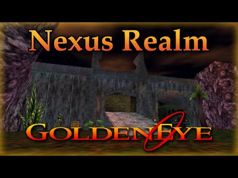 GoldenEye 007 N64 Custom Level - Nexus Realm