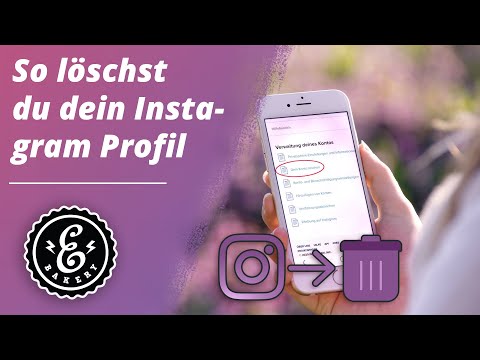 Instagram Account löschen / Instagram Account deaktivieren - So kannst du dein Profil entfernen