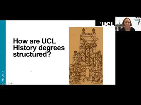 Studying BA History at UCL with Dr Rebecca Jennings