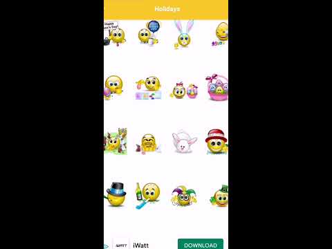 Chat😉With 3D Animated Emojis🎁Free App For You❤️