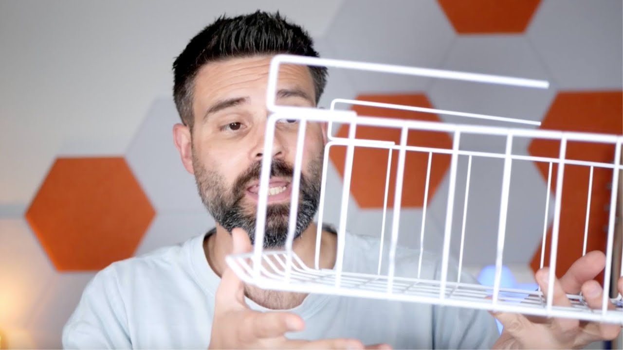 So Practical! Under Shelf Stackable Storage Basket Review