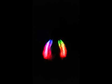 Light up LED coat- Disorient Light and Magic – Huzzah Tuesday- wearable ...