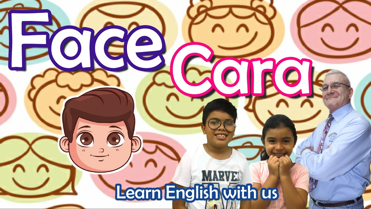 Parts Of The  Face / Partes De La Cara