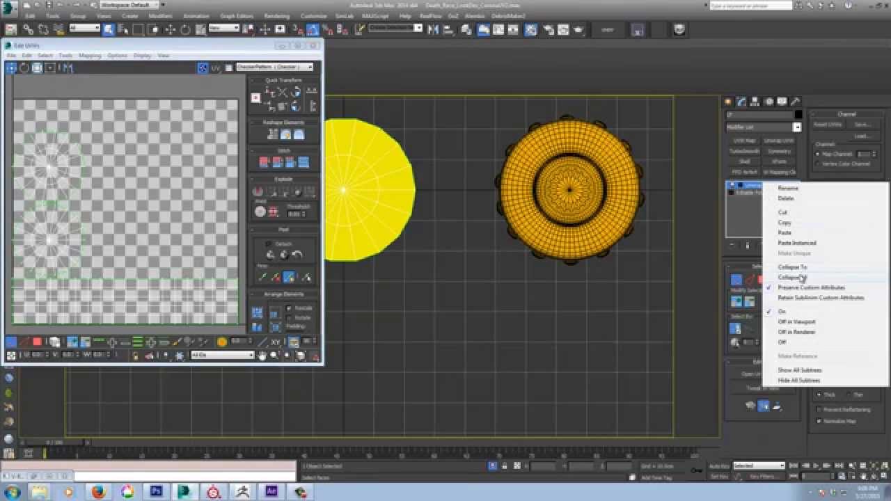 Baking a Normal_Map on Mirrored UVs
