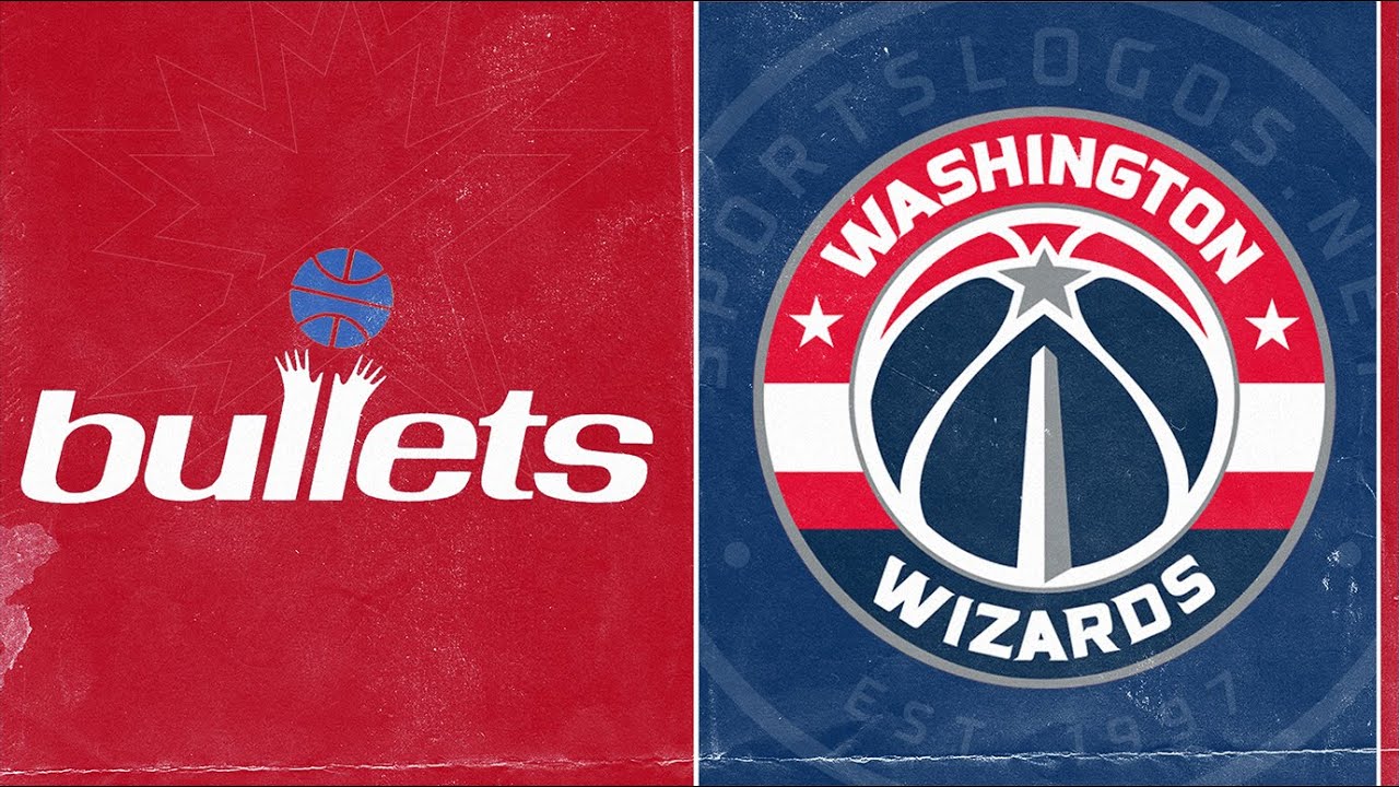Ranking the Best Washington Wizards (and Bullets!) Logos of All Time