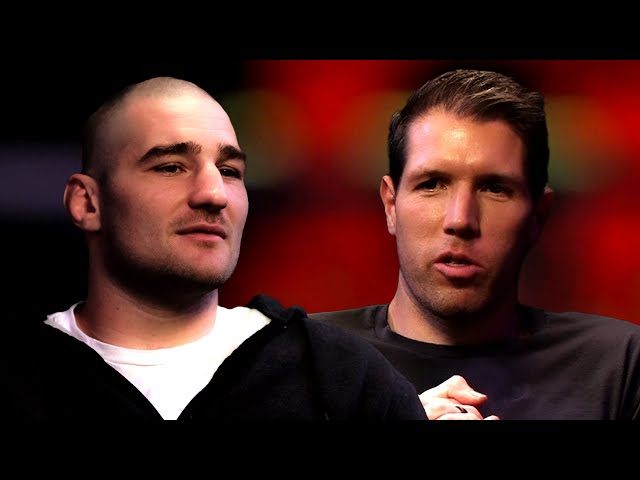 Sean Strickland gets emotional discussing his passion for MMA