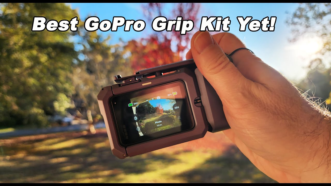 Telesin Street Grip Kit Explained — GoPro Cage Features You Should Know